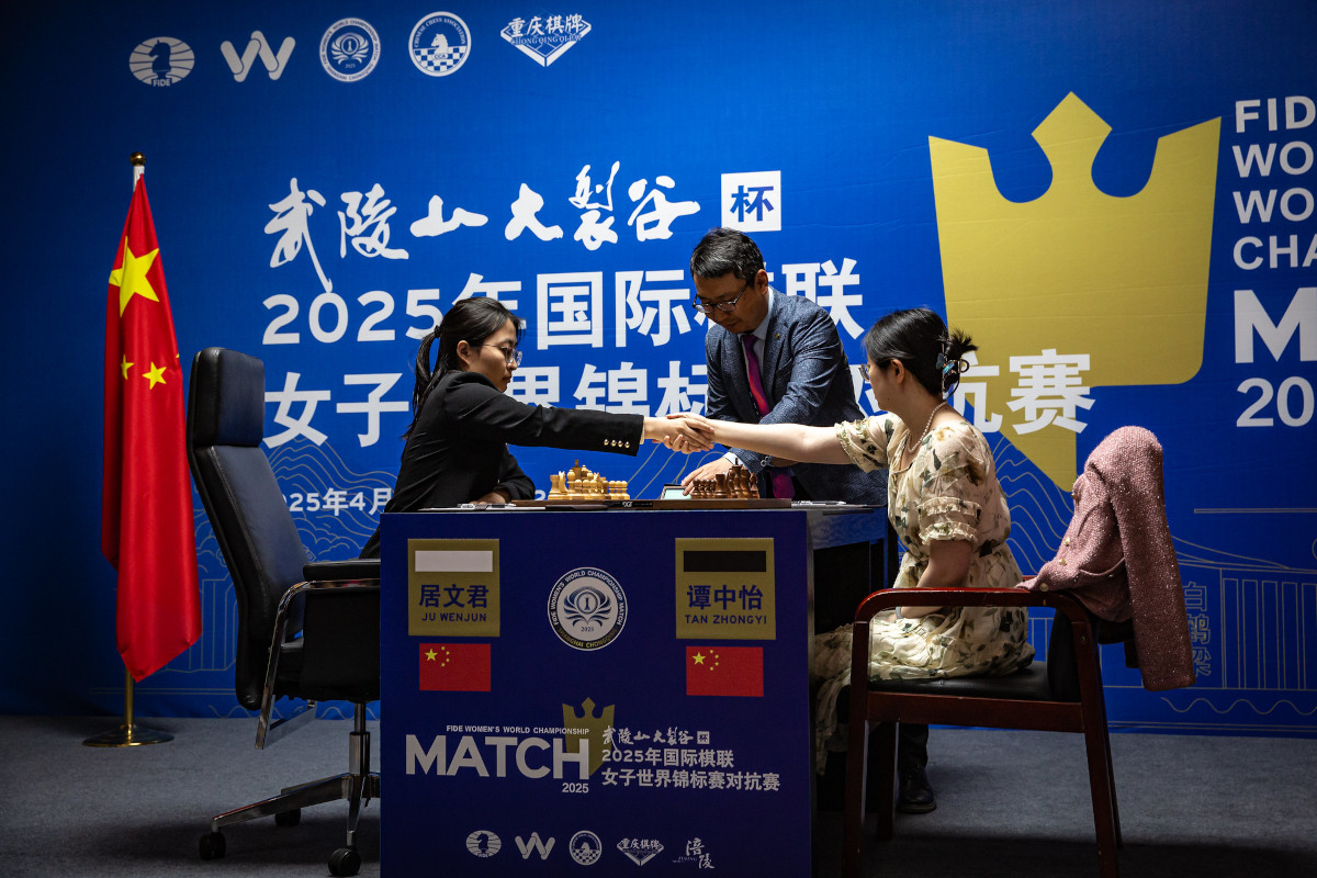 Ju Wenjun retains Women's World Championship title in lopsided match | ChessBase